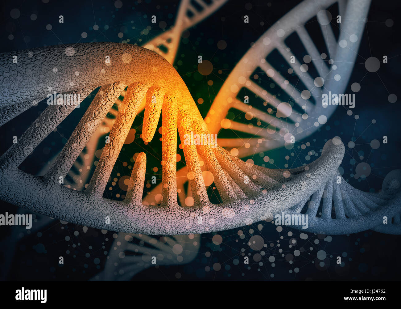Medizinische Dna Stockfotos und -bilder Kaufen - Alamy