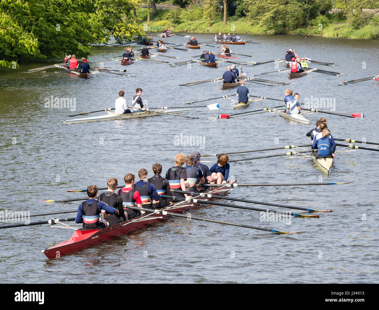 Rowing Eight Stockfotos und -bilder Kaufen - Alamy