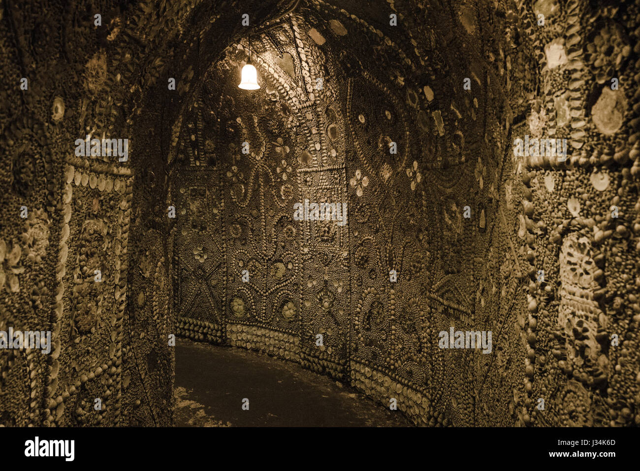 Muschelgrotte kent -Fotos und -Bildmaterial in hoher Auflösung – Alamy
