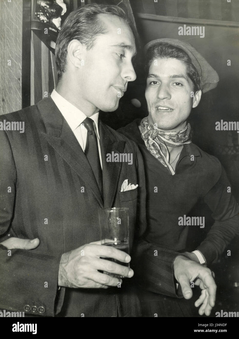 1950s Fashion Men Stockfotos und -bilder Kaufen - Alamy