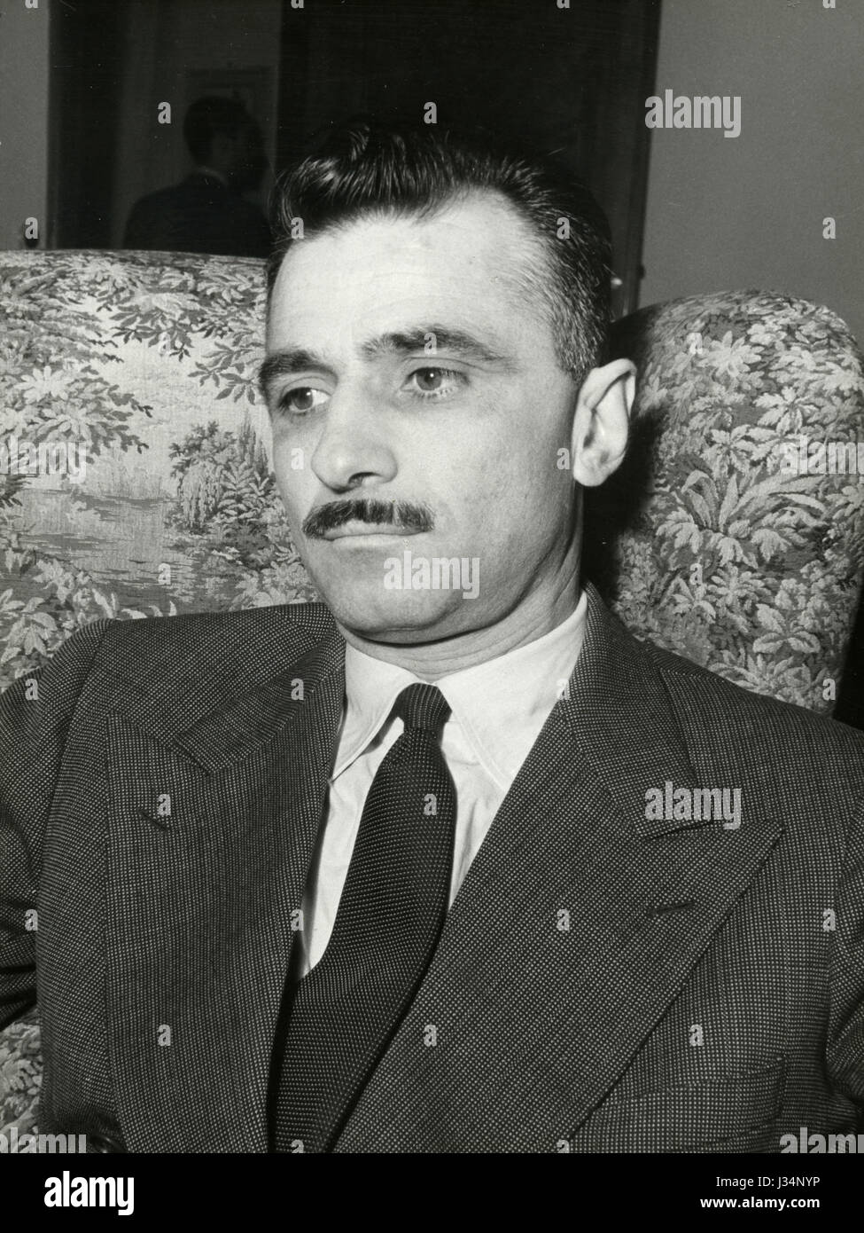 Italienischer Filmregisseur Mario Monicelli am Set des Films The Art of ...