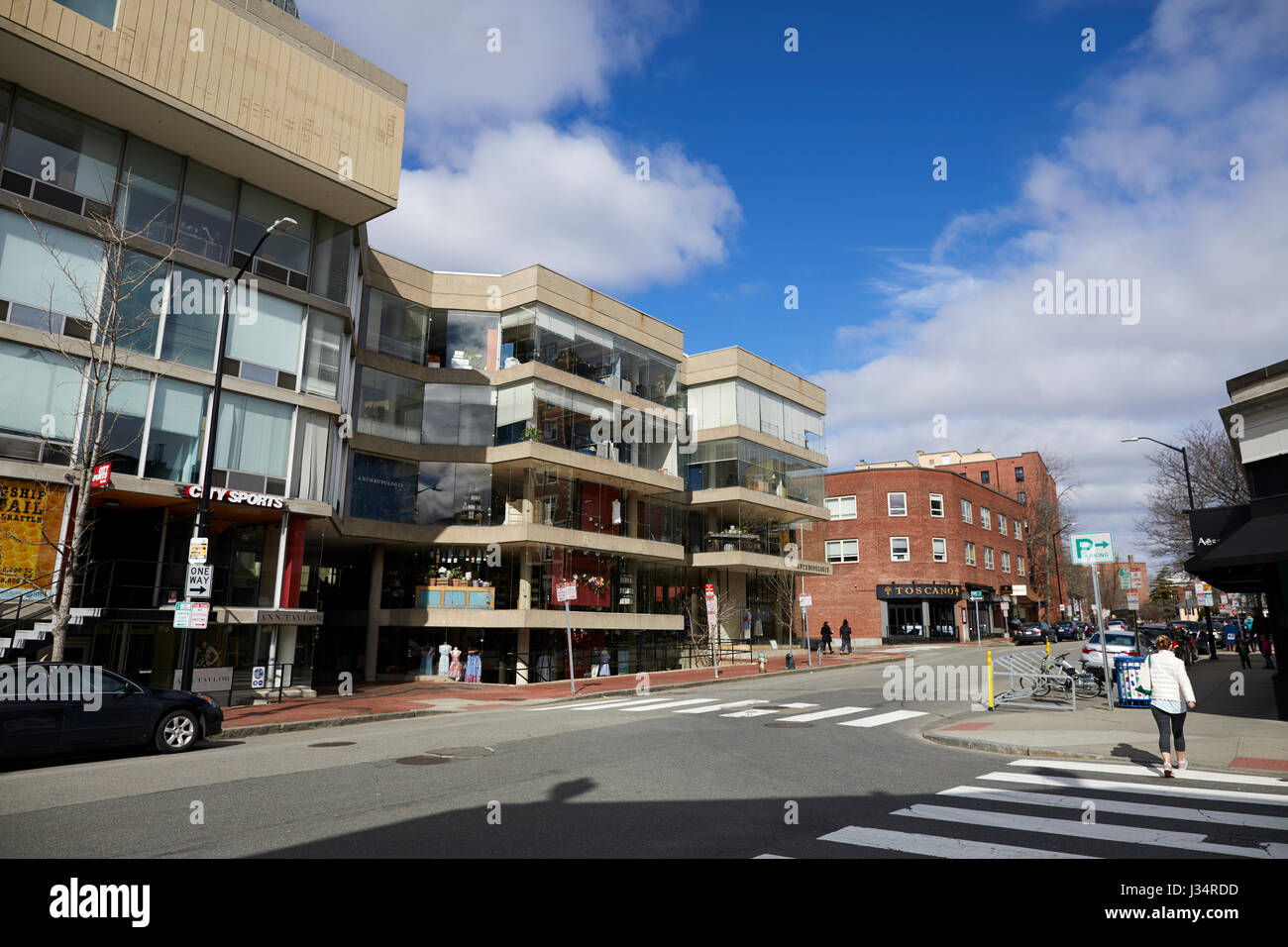 Harvard architektur Stockfotos und -bilder Kaufen - Alamy