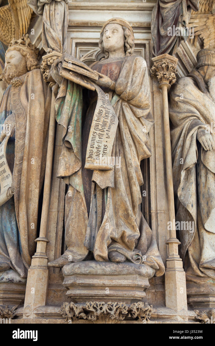 Jeremia, der prophet -Fotos und -Bildmaterial in hoher Auflösung – Alamy