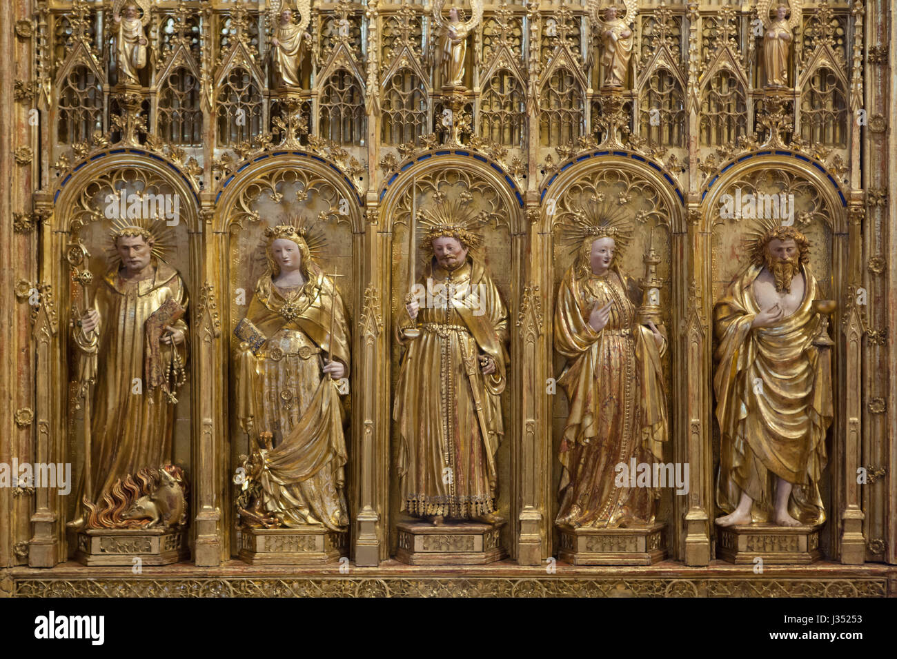 Heilige barbara -Fotos und -Bildmaterial in hoher Auflösung – Alamy