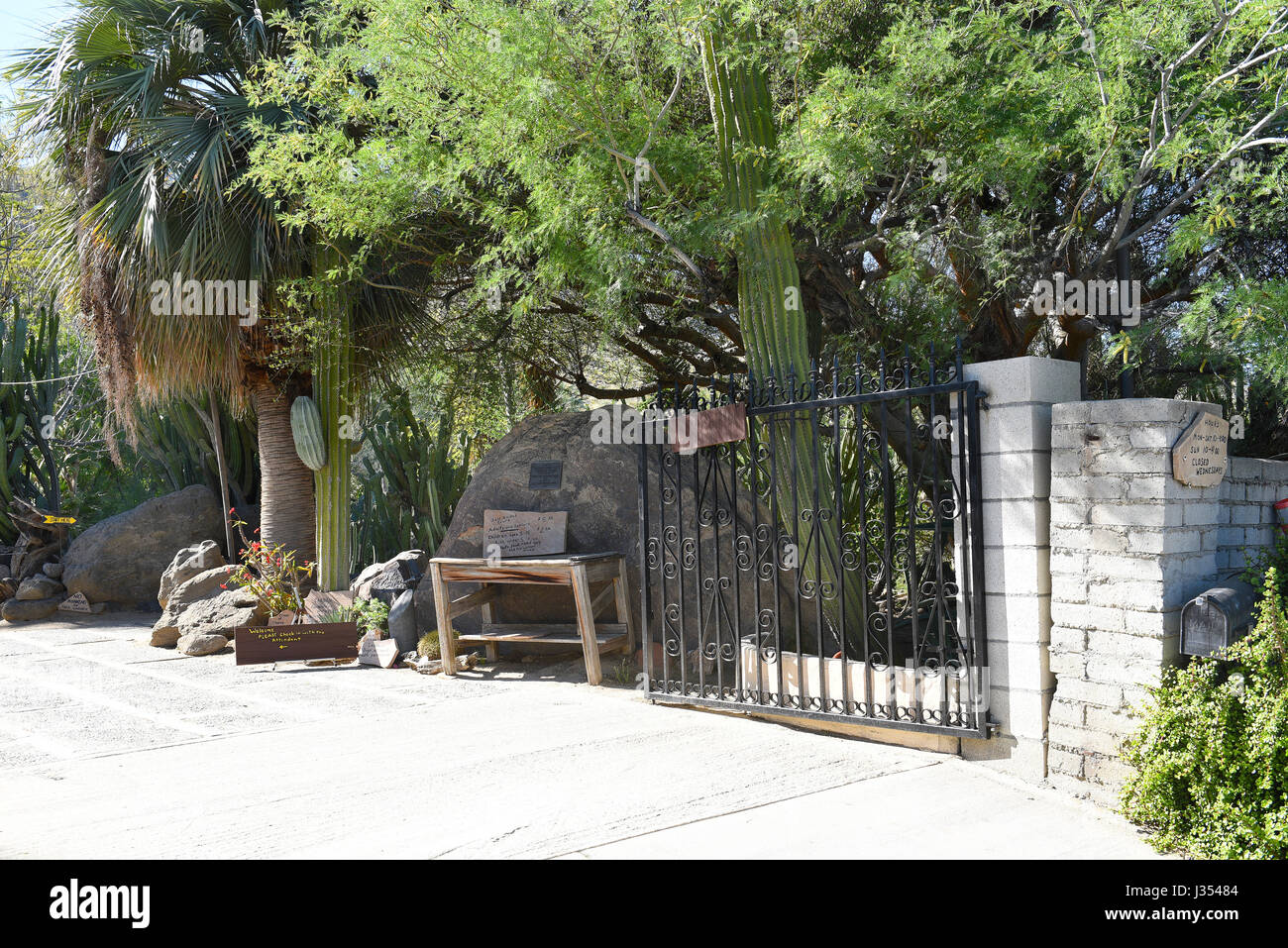 Moortens botanischer garten und kakteen -Fotos und -Bildmaterial in ...