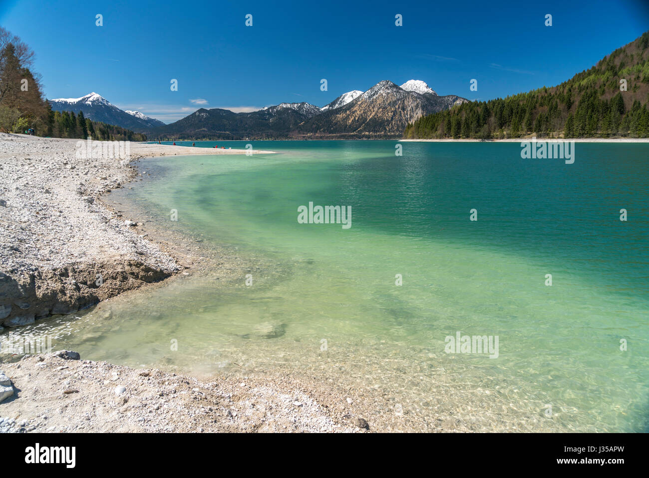 Walchensee, Kochel bin sehen, Bayern, Deutschland | Walchensee, Kochel am See, Bayern ...