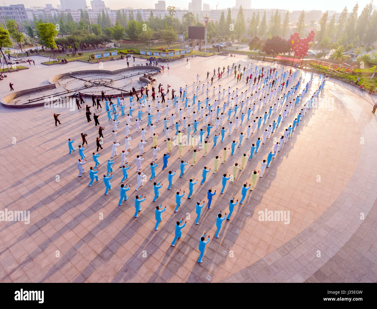 Rizhao, Rizhao, China. 29. April 2017. Rizhao, CHINA-29. April 2017 ...