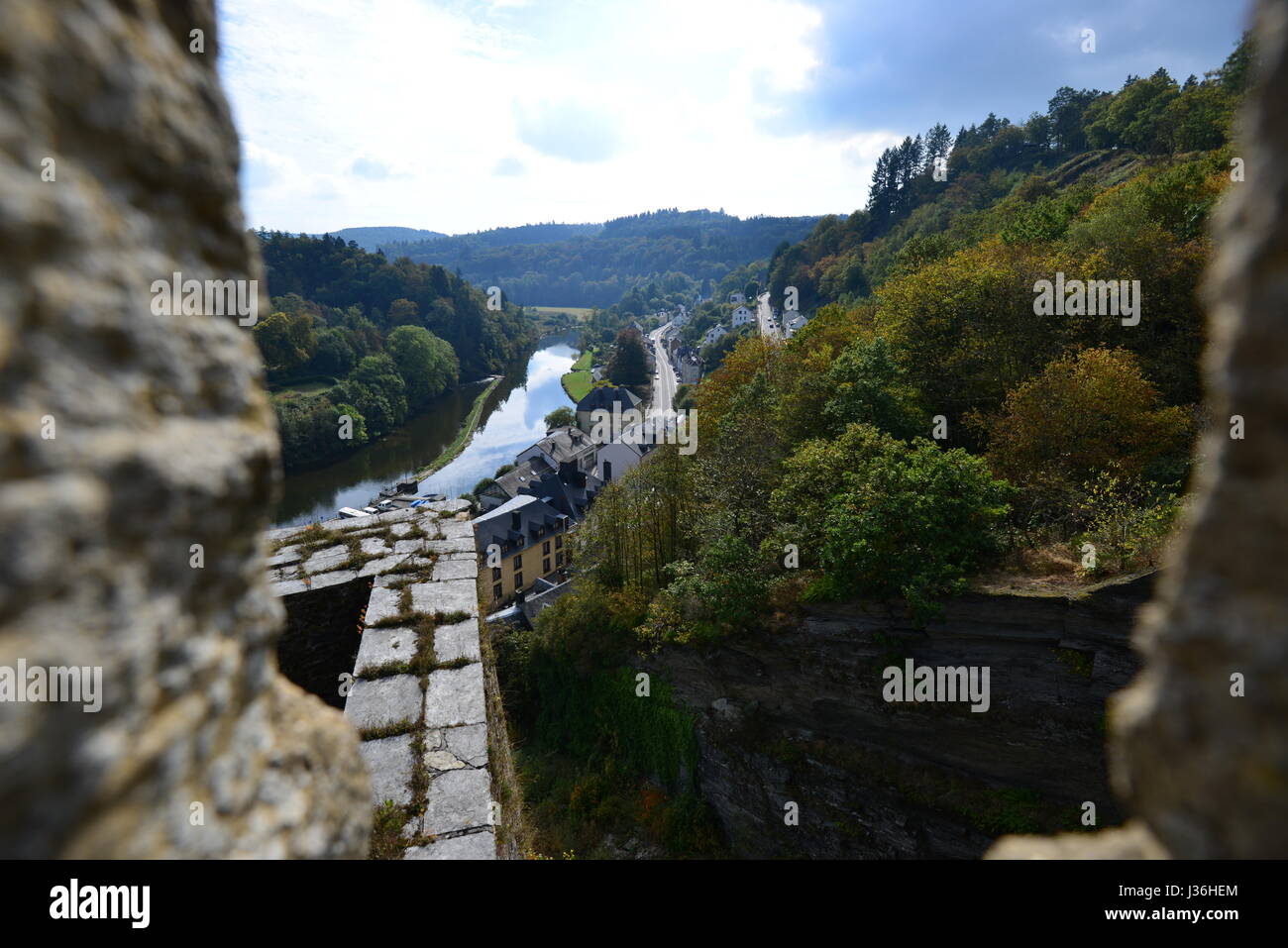 Schloss von bouillon -Fotos und -Bildmaterial in hoher Auflösung – Alamy