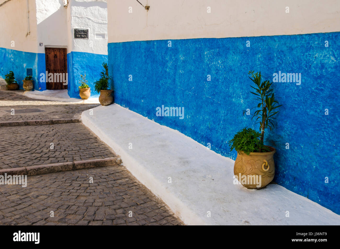 Bab oudaia rabat -Fotos und -Bildmaterial in hoher Auflösung – Alamy