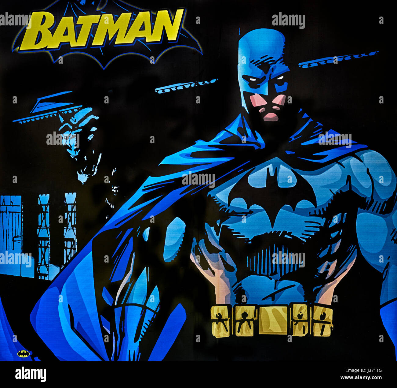 Batman Poster, Superhero Stockfotografie - Alamy