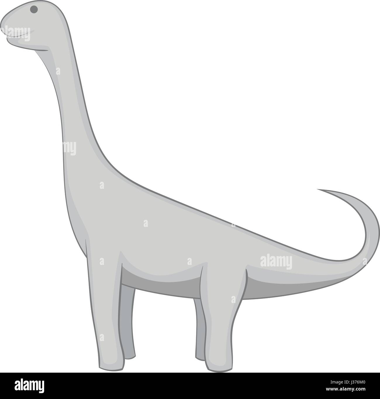 Brachiosaurus history Stock-Vektorgrafiken kaufen - Alamy