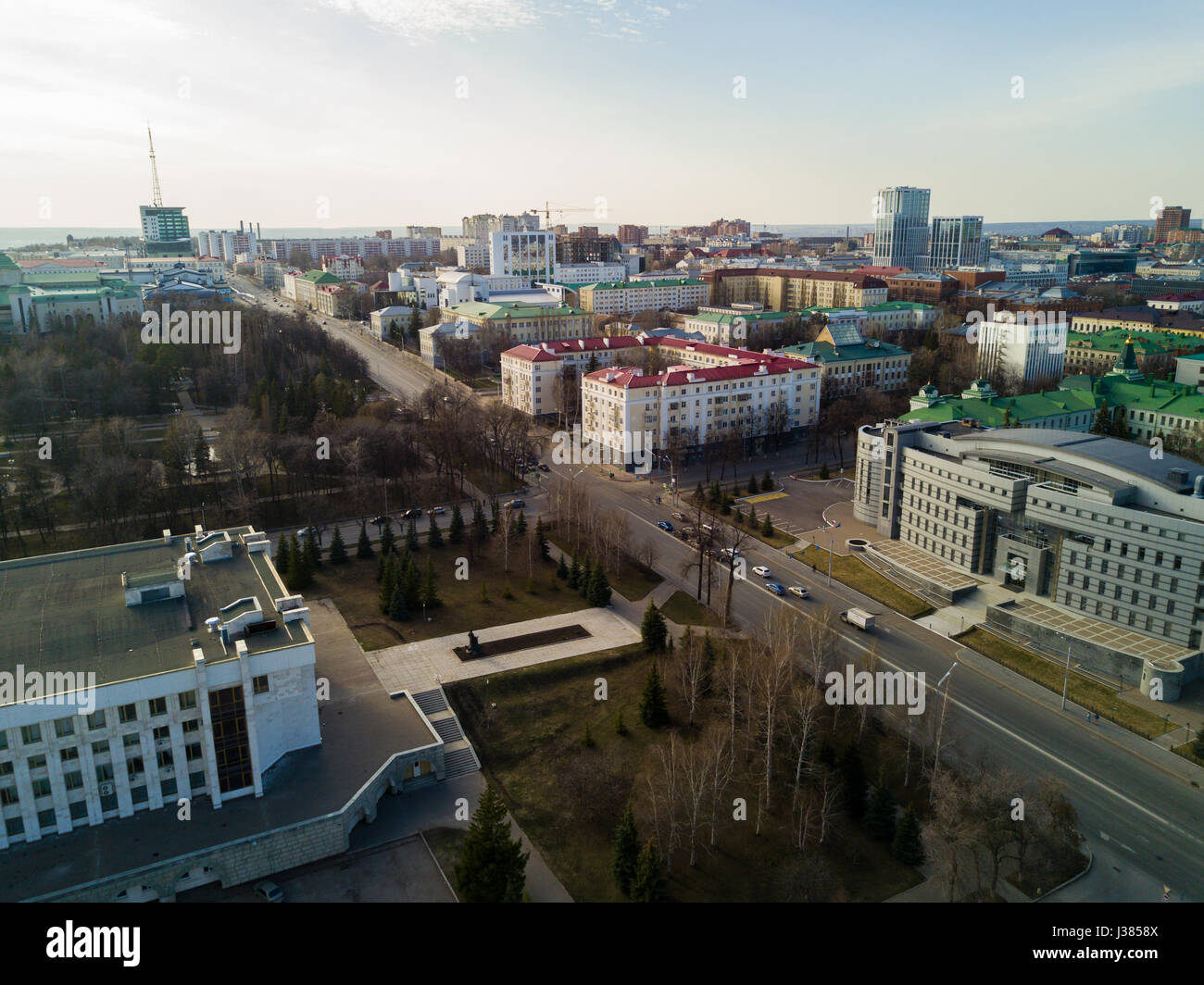 Ufa Stadt Stockfotos und -bilder Kaufen - Alamy