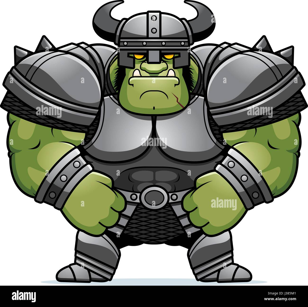 Ork cartoon Stock-Vektorgrafiken kaufen - Alamy