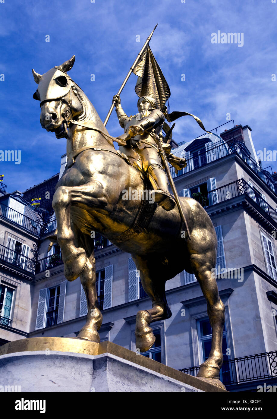 Joan des bogens an ort und stelle der pyramiden -Fotos und -Bildmaterial in hoher Auflösung – Alamy
