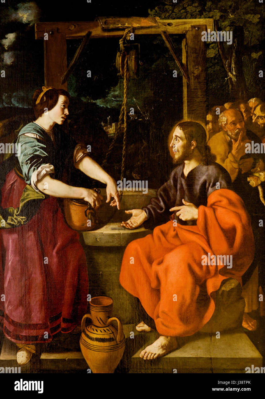 Cristo y la samaritana -Fotos und -Bildmaterial in hoher Auflösung – Alamy