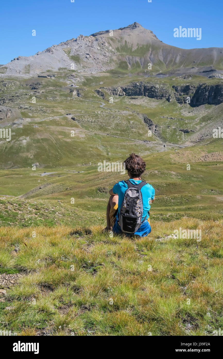 Wandern wanderurlaub landschaft landschaft landschaftlich erwachsenen ...