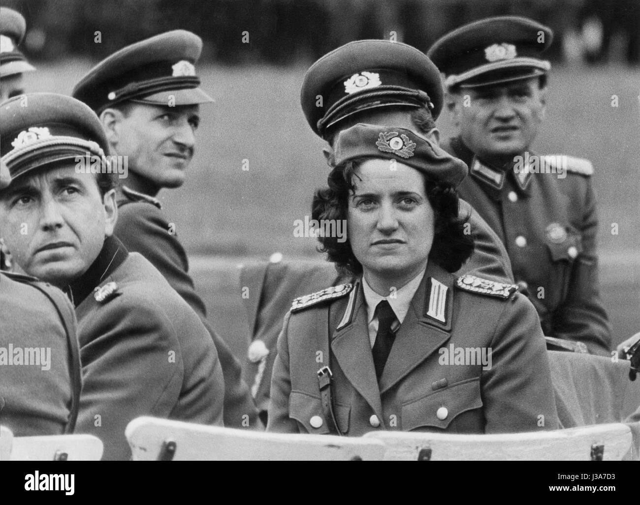 Soldaten der NVA Stockfotografie - Alamy