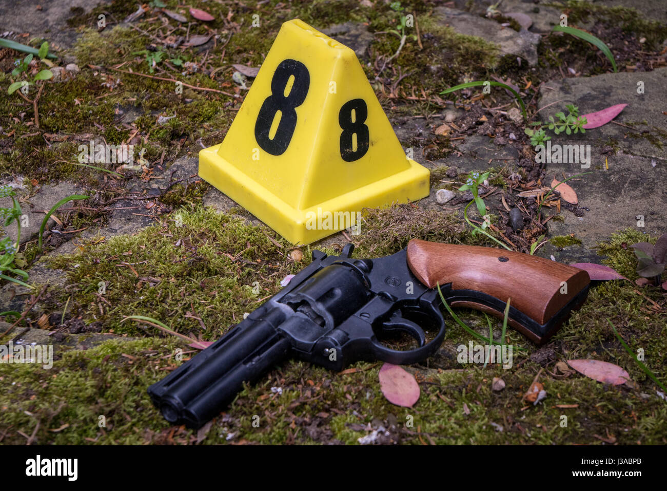 Tatort beweise marker -Fotos und -Bildmaterial in hoher Auflösung ...