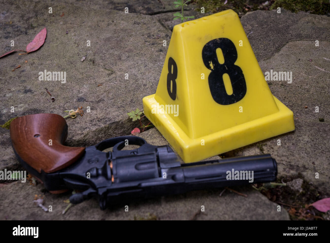 Tatort beweise marker -Fotos und -Bildmaterial in hoher Auflösung ...