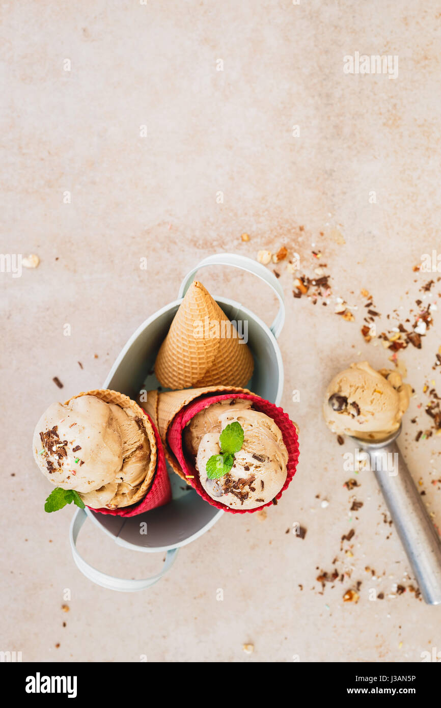 Eis Mit Langen Zapfen