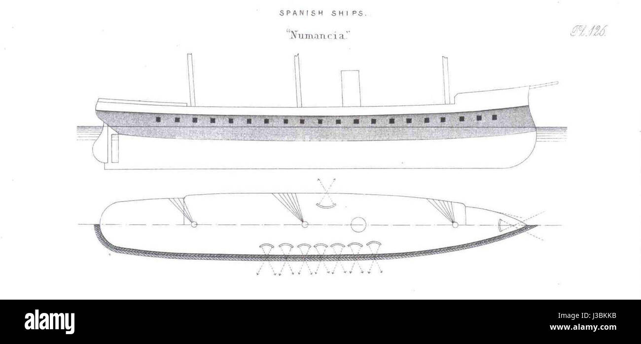 Numancia schiff -Fotos und -Bildmaterial in hoher Auflösung – Alamy