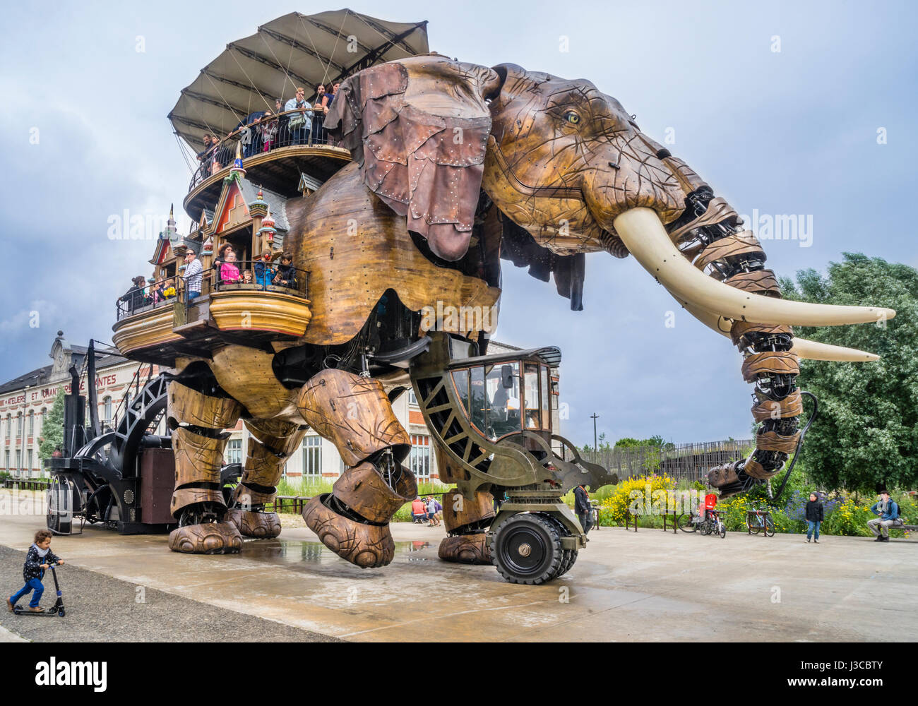 Le Grand Elephant Stockfotos und -bilder Kaufen - Alamy