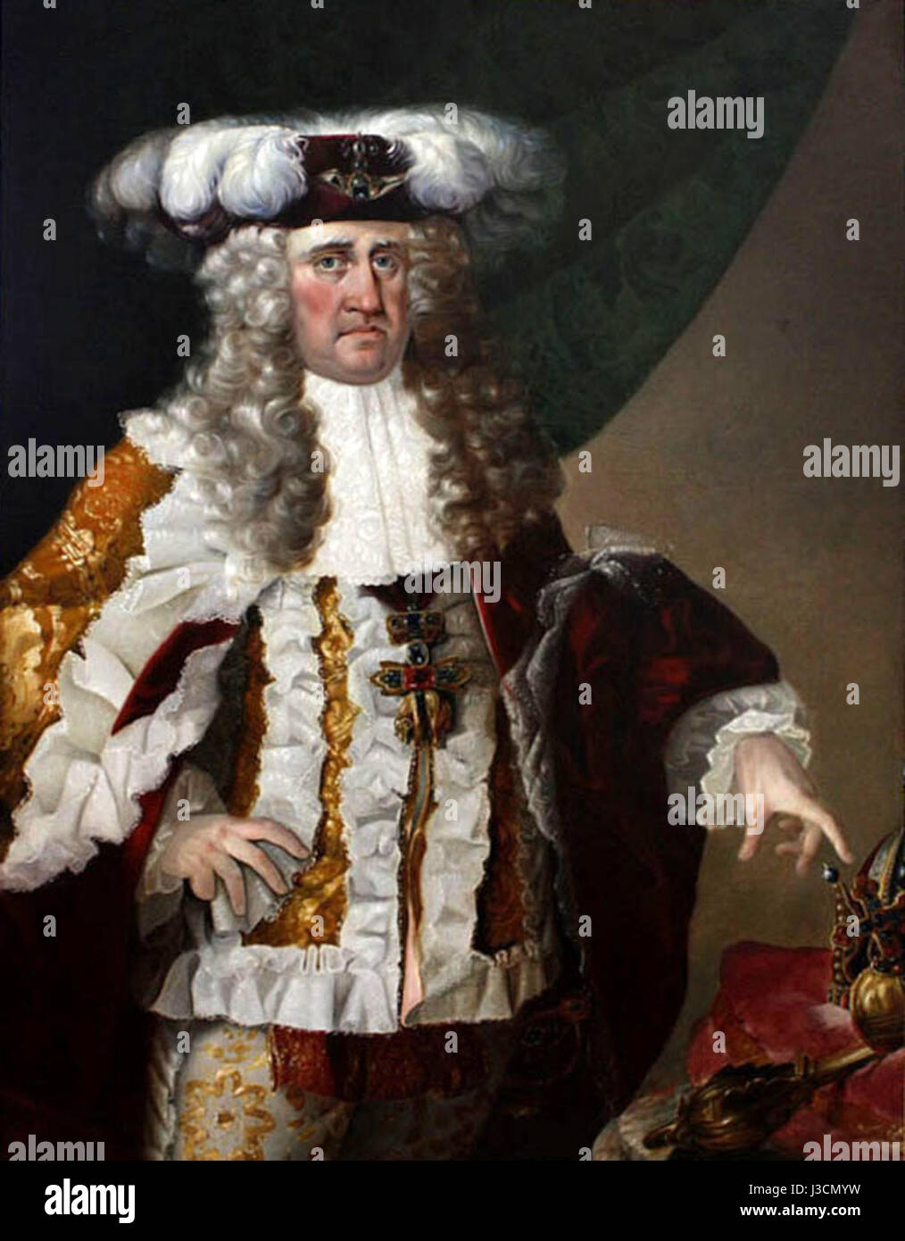Kaiser Karl VI Stockfotografie - Alamy
