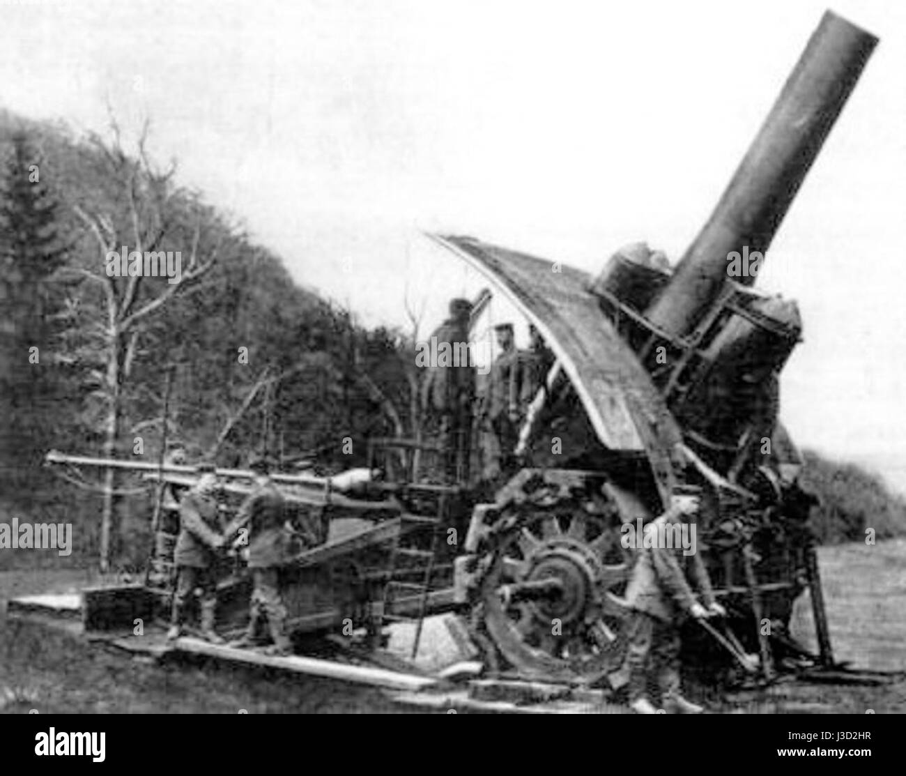 Dicke Bertha.Big Bertha Stockfotografie - Alamy