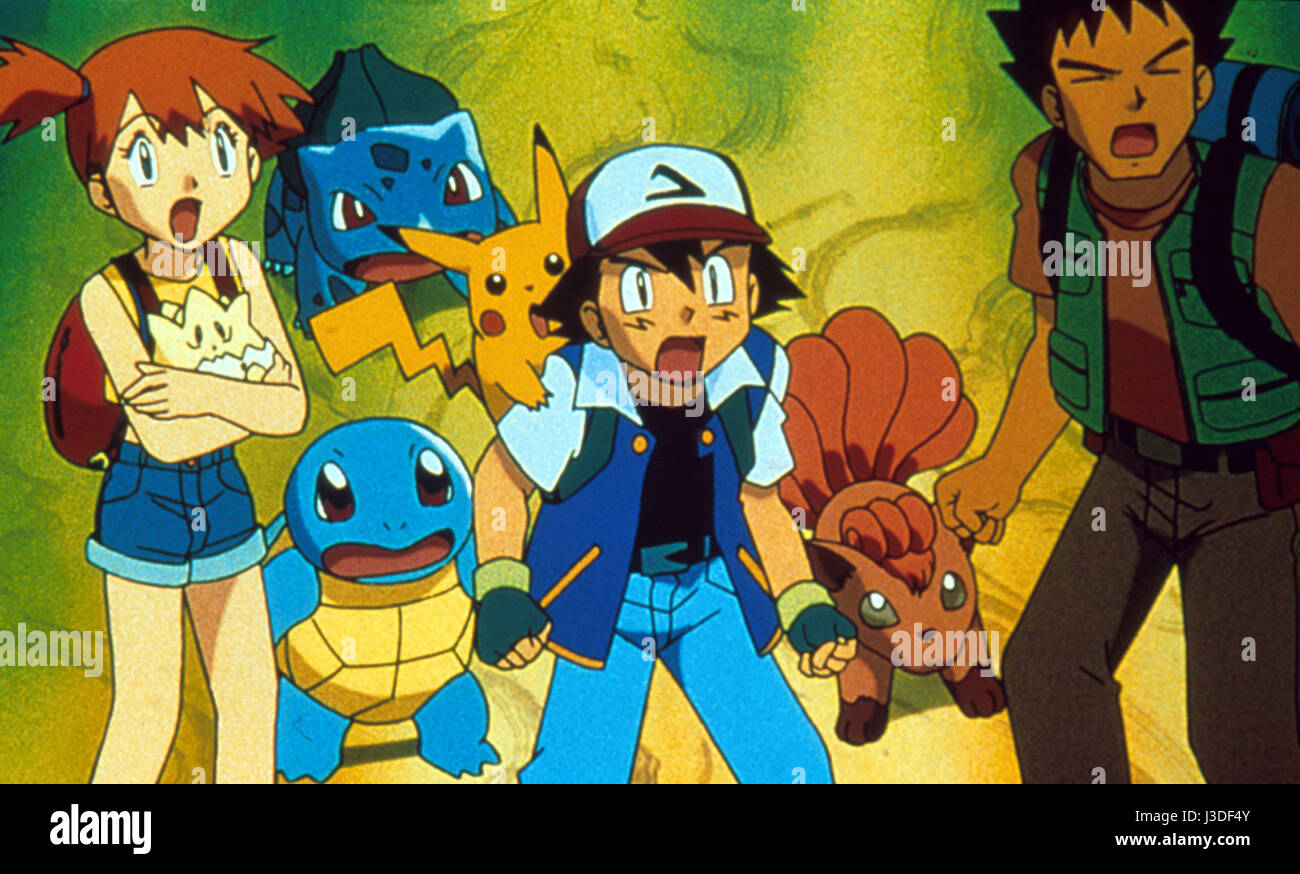 Pokémon Der erste Film Jahr: 1998 USA/Japan Regie: kunihiko Yuyama ...