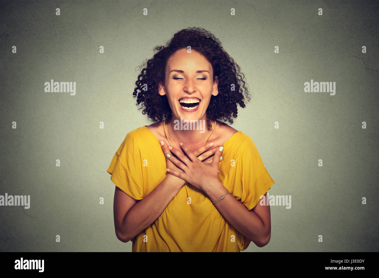 Lachen reaktion -Fotos und -Bildmaterial in hoher Auflösung – Alamy