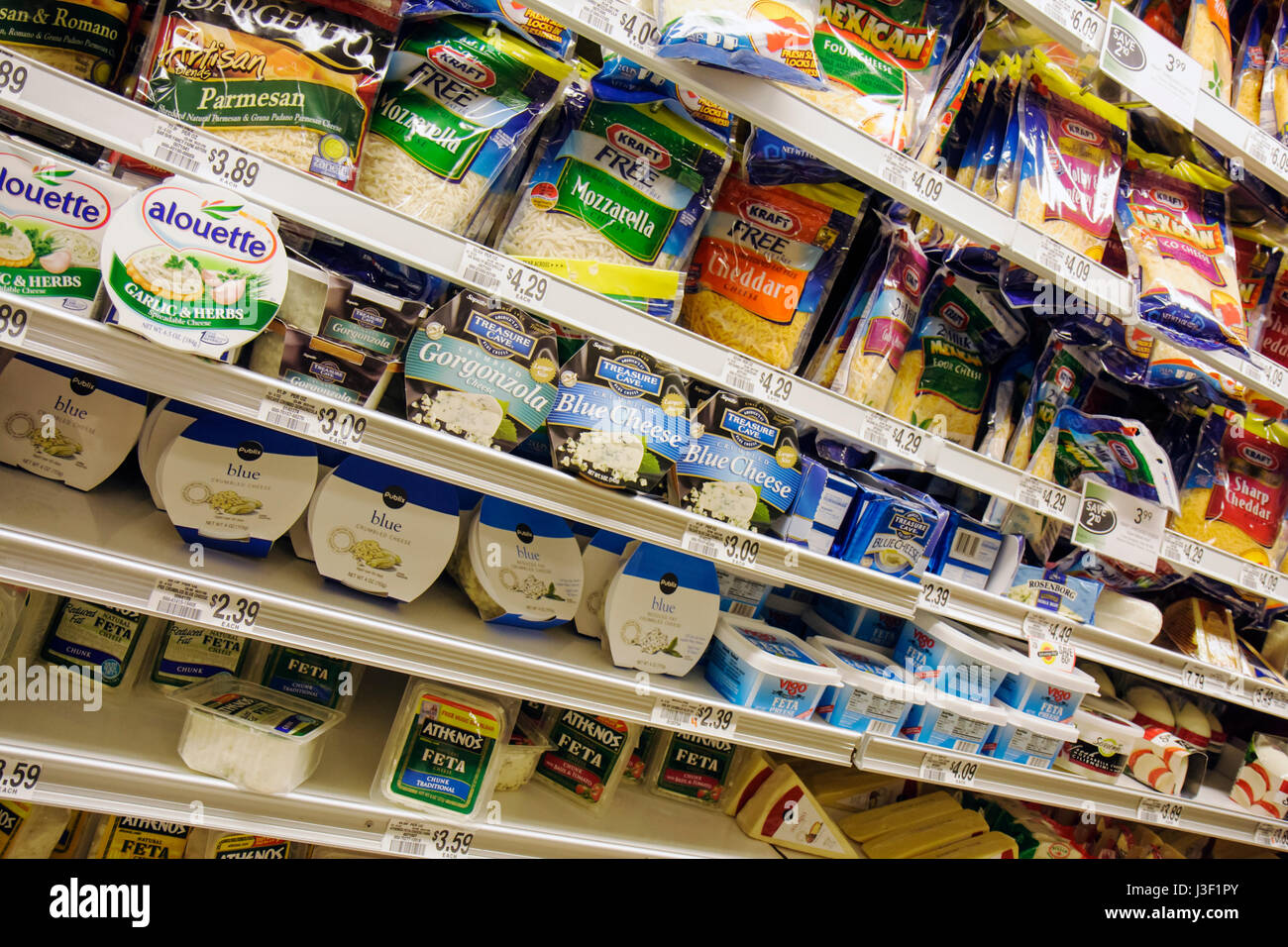 Miami Beach Florida, Publix Lebensmittelgeschäft, Lebensmittel ...