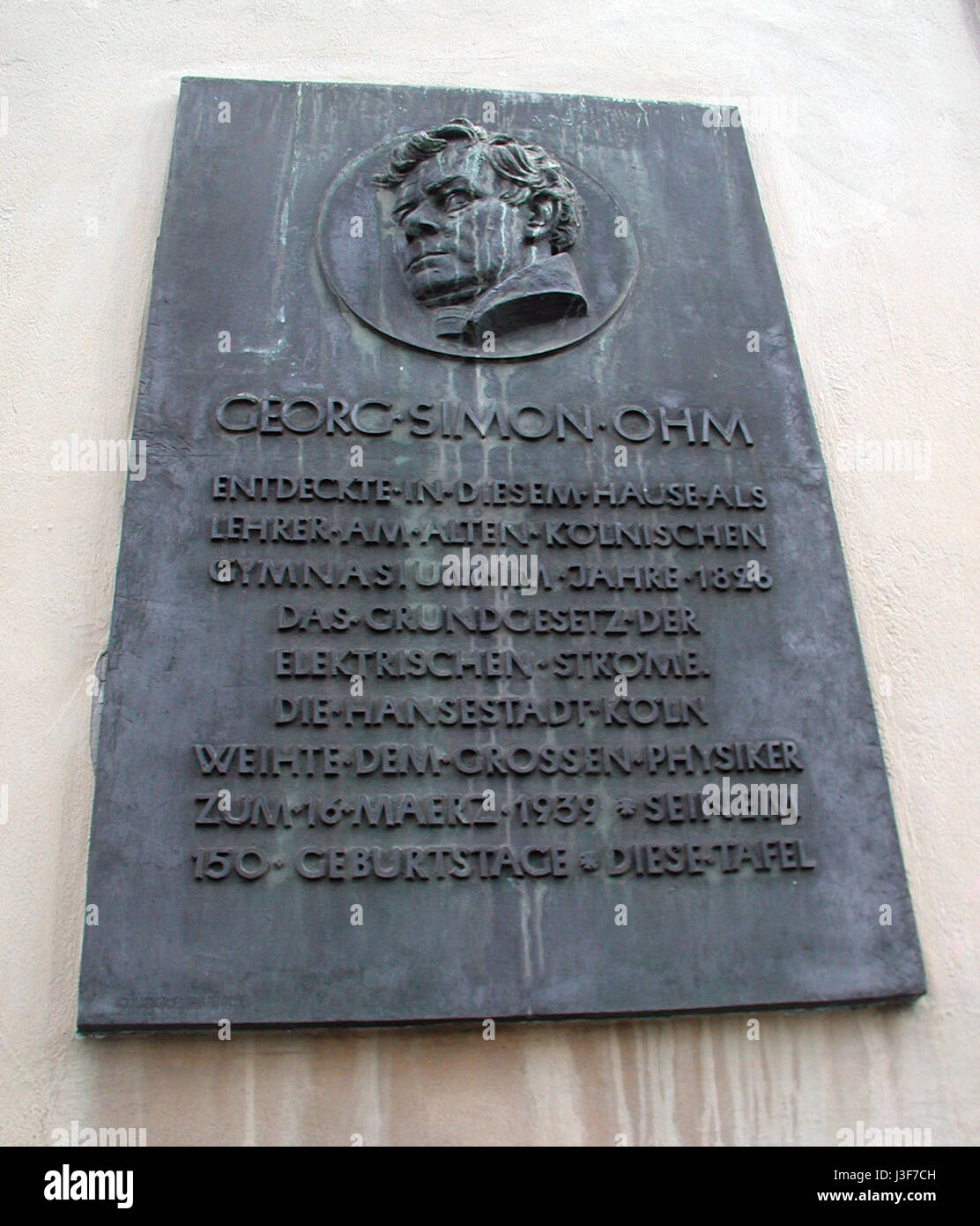 Georg simon ohm -Fotos und -Bildmaterial in hoher Auflösung – Alamy