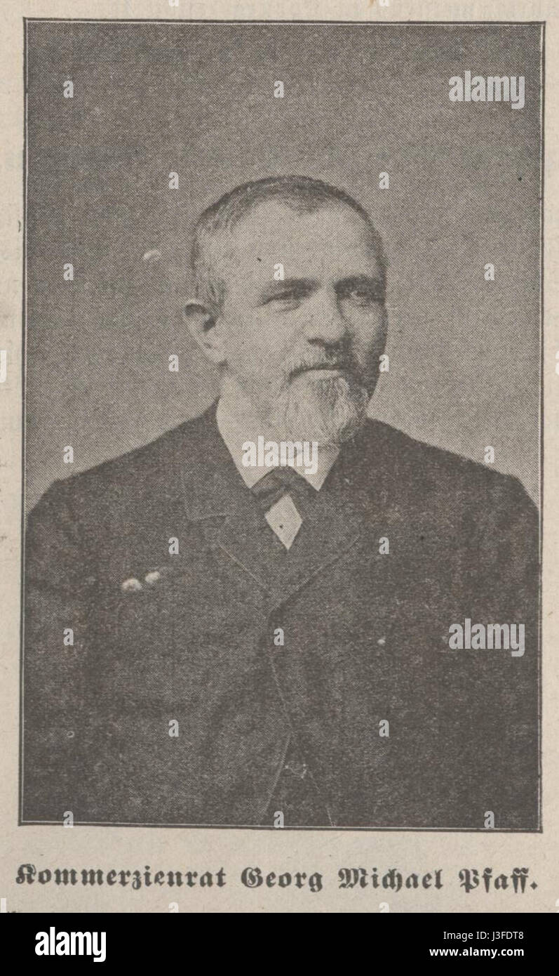 Georg pfaff -Fotos und -Bildmaterial in hoher Auflösung – Alamy