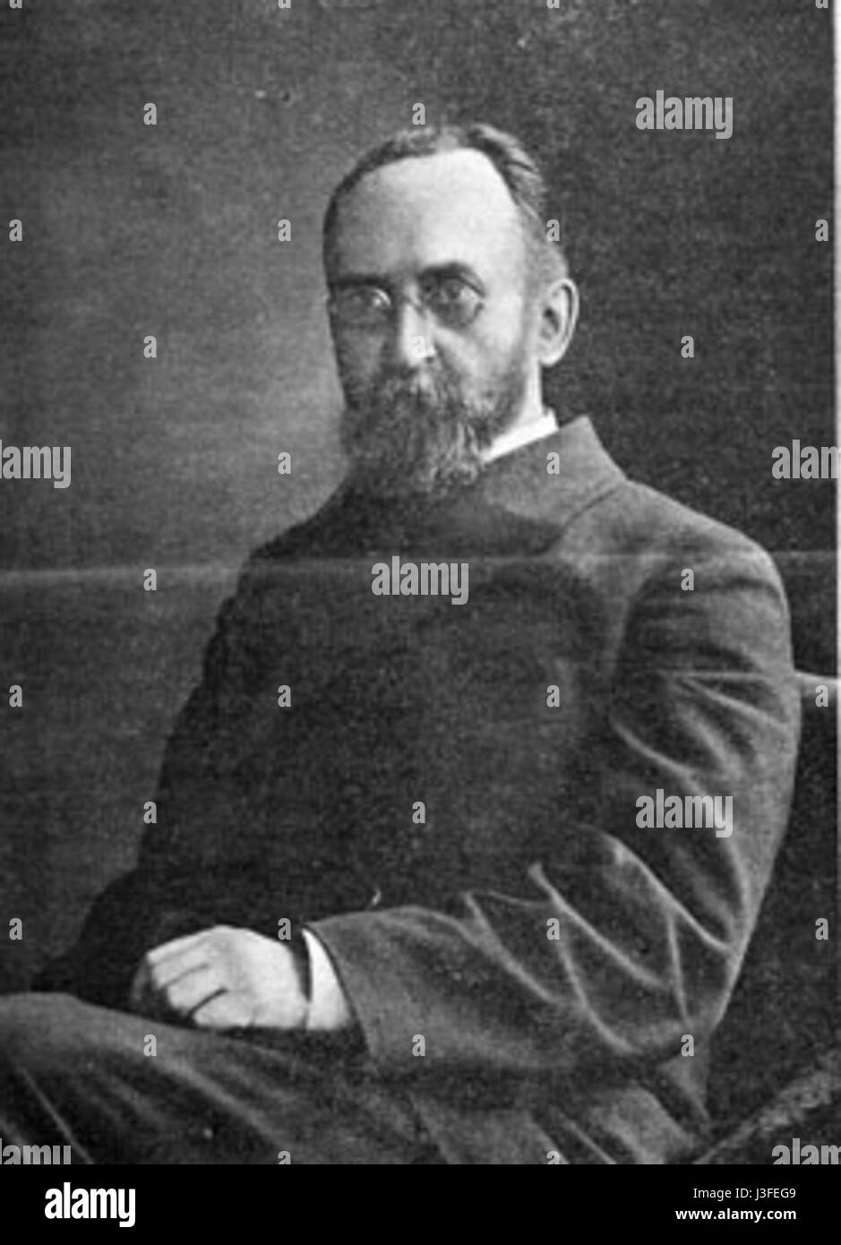 Fedor Fedorowitsch Oldenburg war ein russischer Adliger und ...