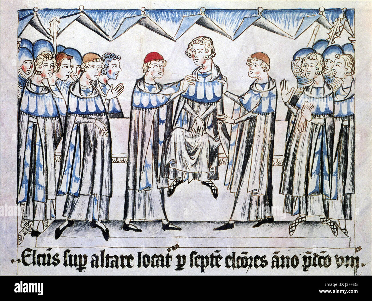 Codex balduini trevirensis -Fotos und -Bildmaterial in hoher Auflösung ...