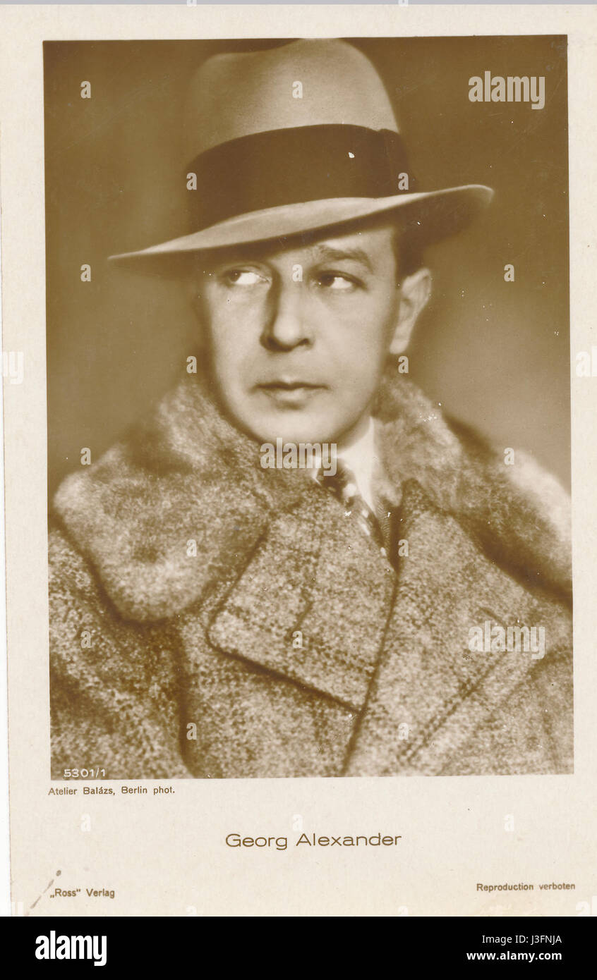 Georg alexander -Fotos und -Bildmaterial in hoher Auflösung – Alamy