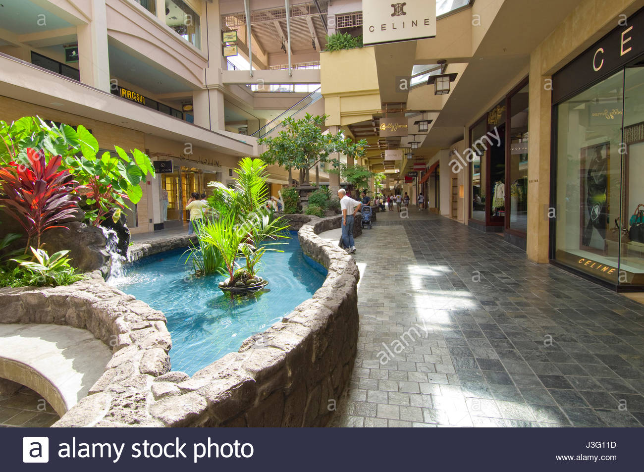 Ala Moana Shopping Mall Stockfotos und -bilder Kaufen - Alamy