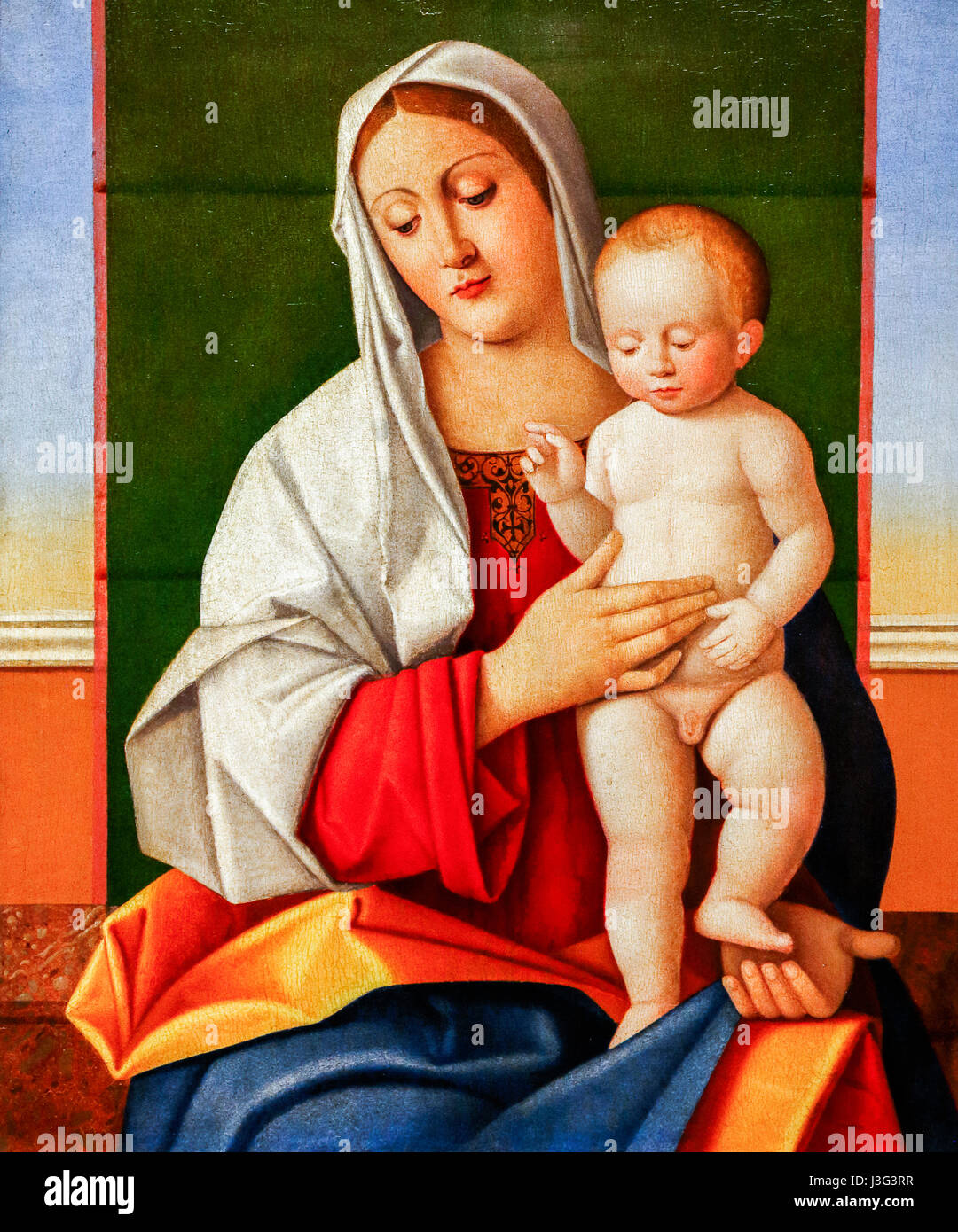 Pesaro Madonna Stockfotos und -bilder Kaufen - Alamy