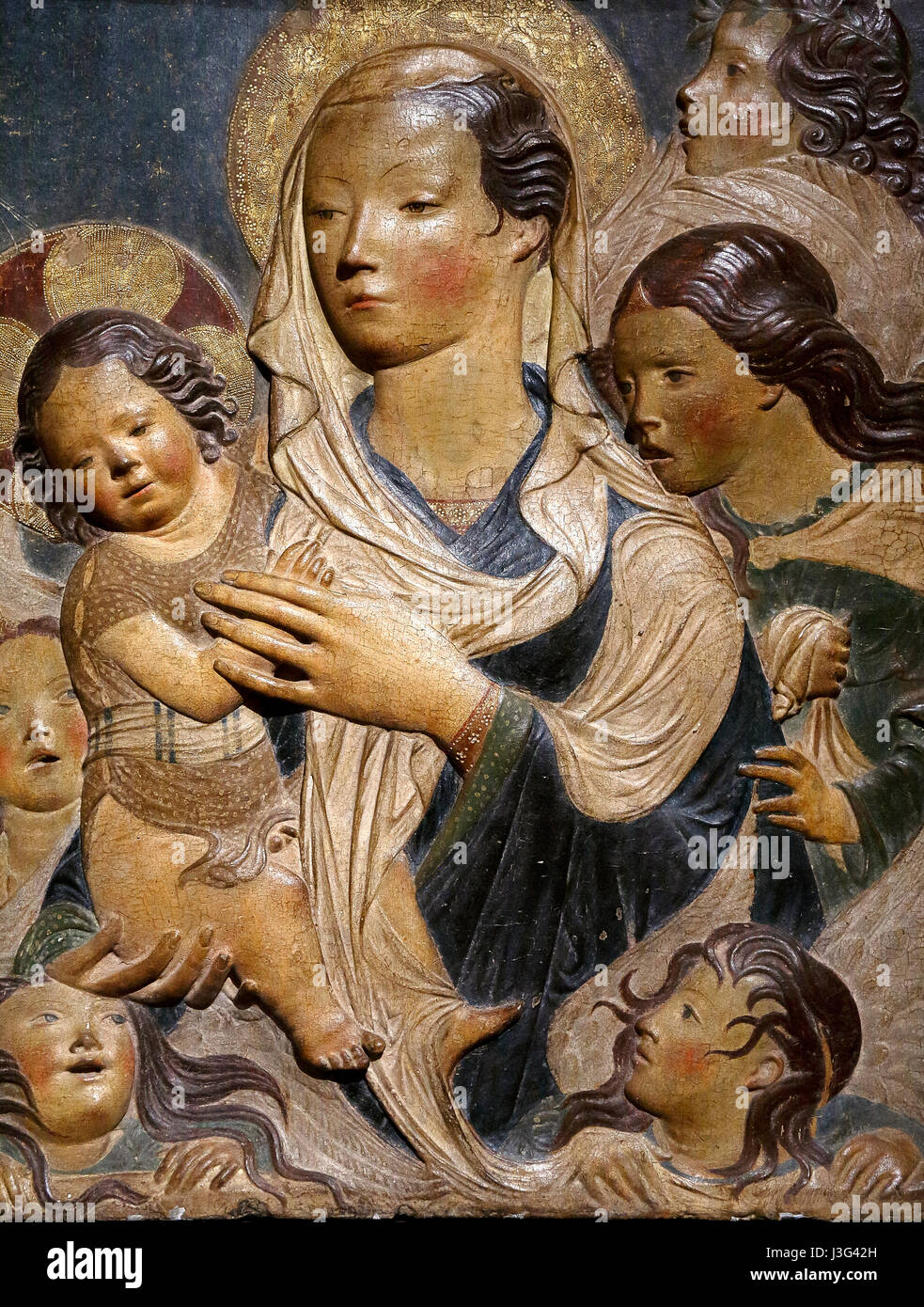 Madonna mit kind und engeln -Fotos und -Bildmaterial in hoher Auflösung – Alamy