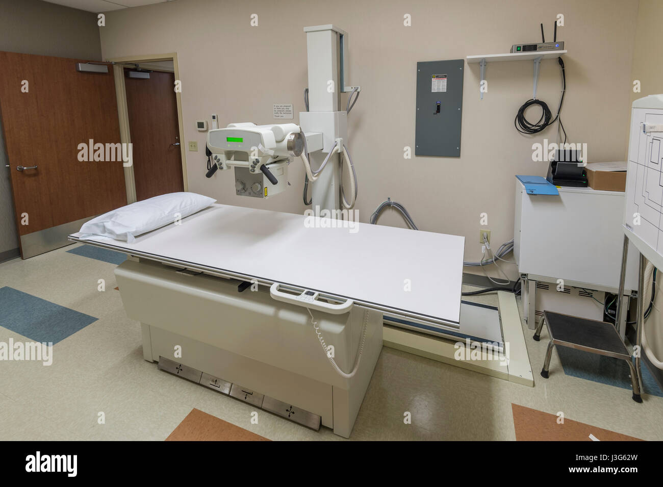 X-Ray x-ray Geräten im Krankenhaus Stockfotografie - Alamy