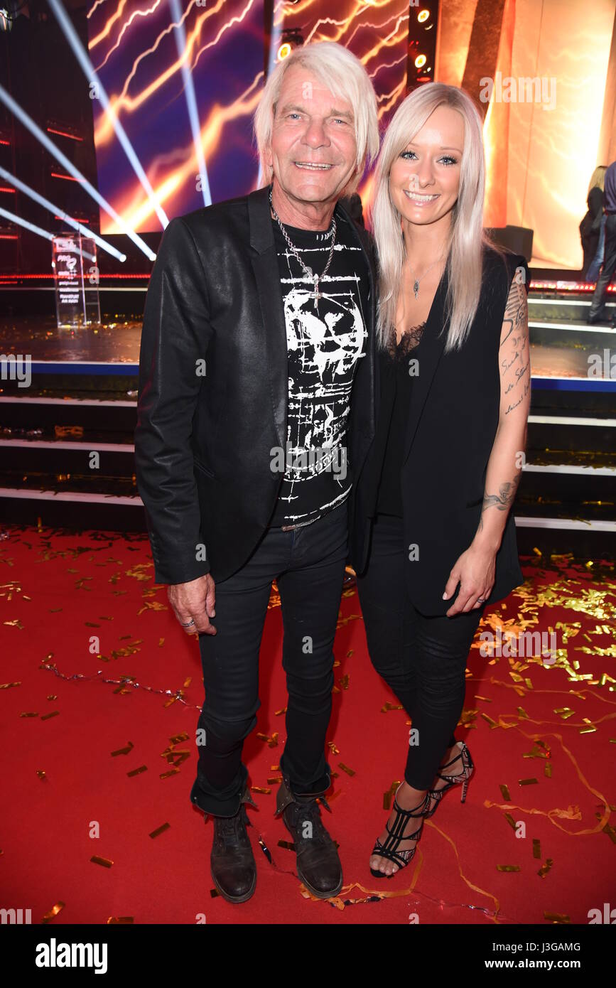 PRG Live Entertainment Award (LEA Award) in Festhalle - nach der Party ...