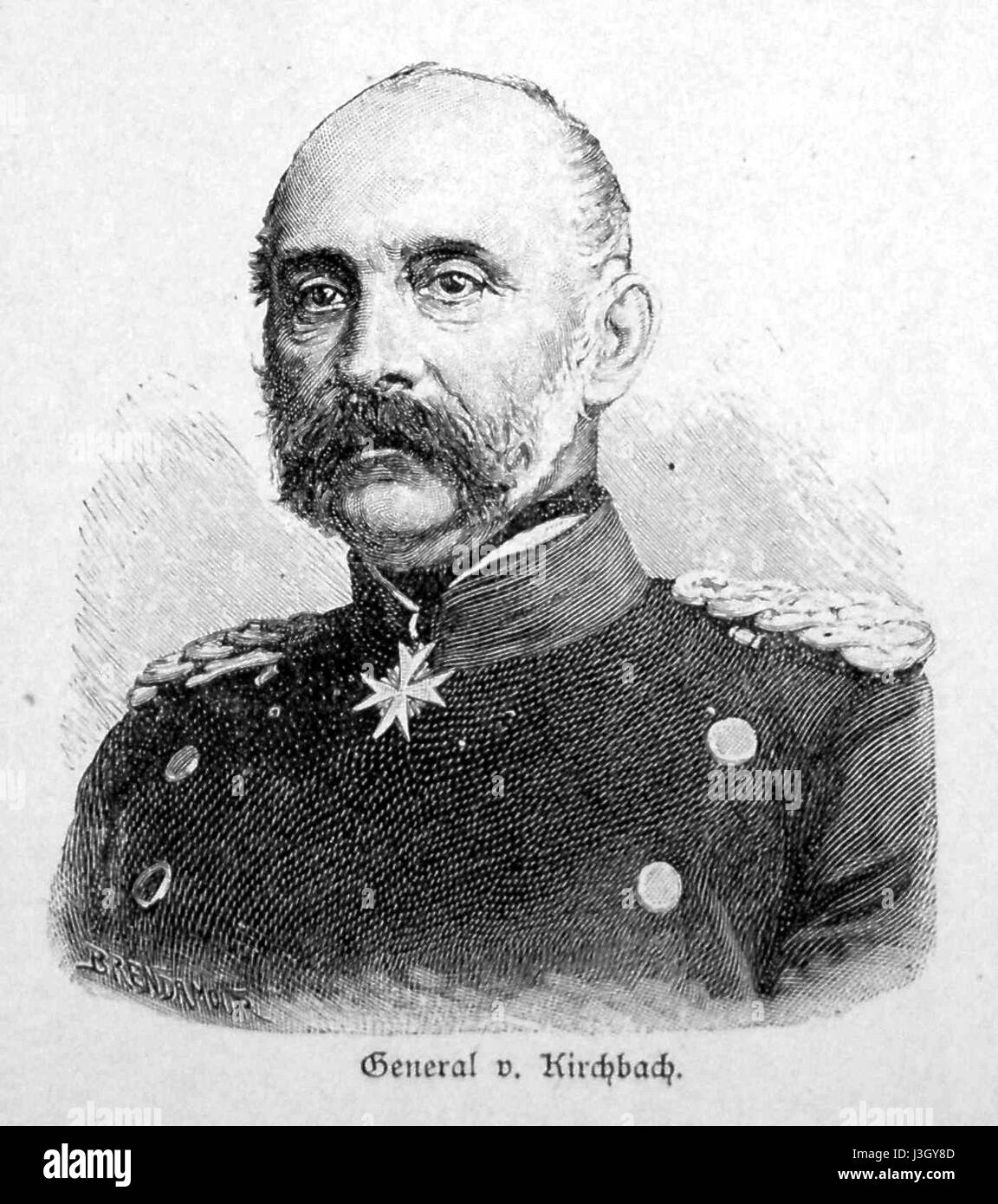 General von kirchbach -Fotos und -Bildmaterial in hoher Auflösung – Alamy