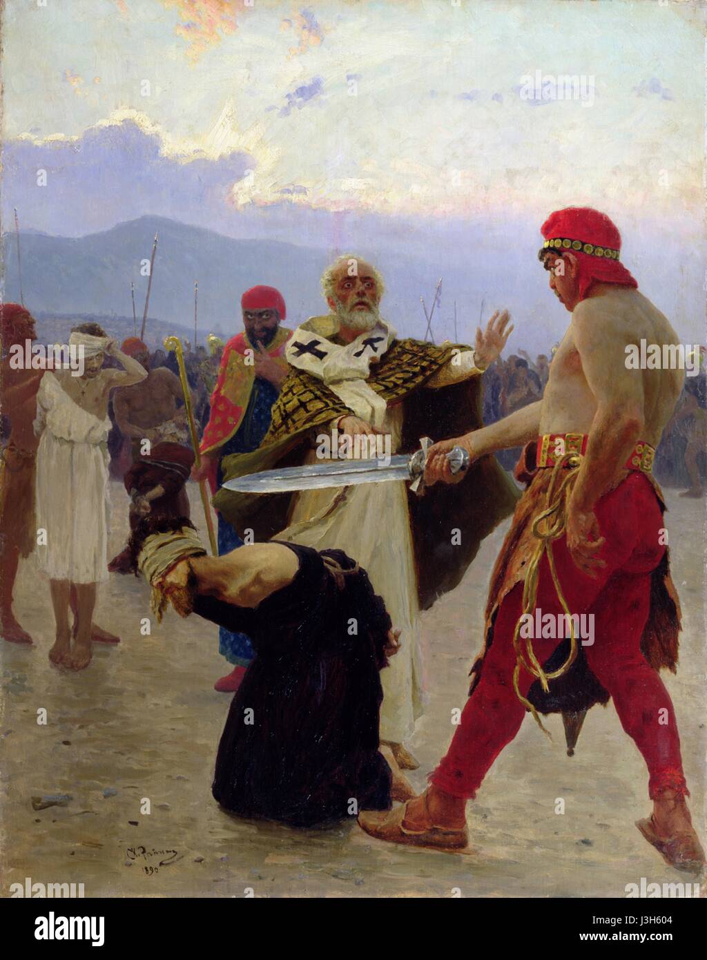 Ilja repin kunstwerk -Fotos und -Bildmaterial in hoher Auflösung – Alamy