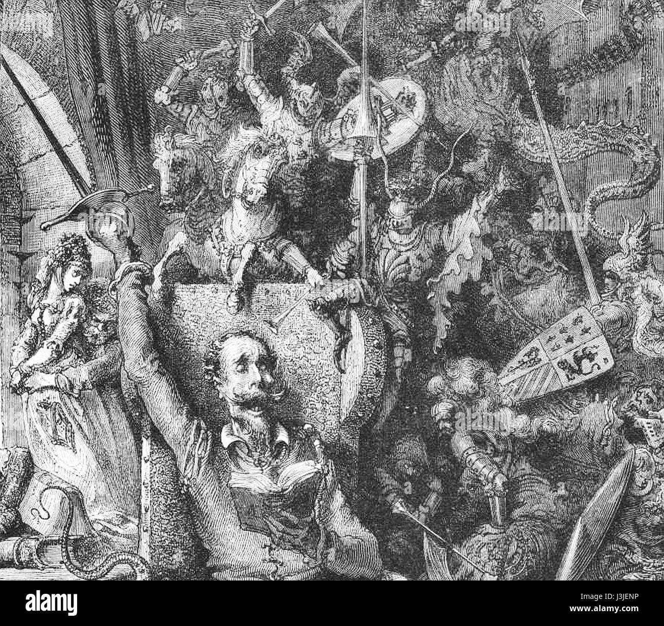 Gustav dore -Fotos und -Bildmaterial in hoher Auflösung – Alamy