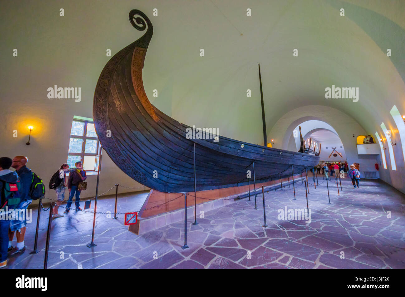 Erhaltung der wikingerschiffe -Fotos und -Bildmaterial in hoher ...