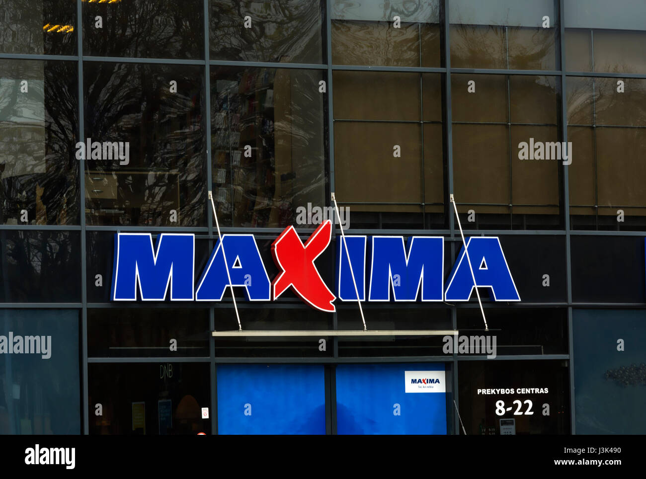 Maxima logo -Fotos und -Bildmaterial in hoher Auflösung – Alamy