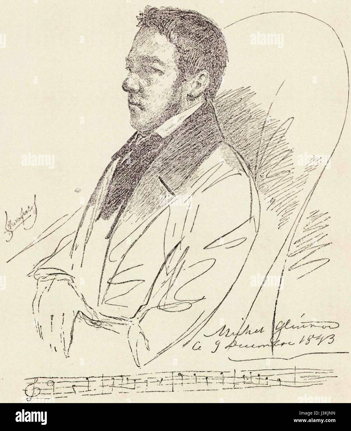 Mikhail iwanowitsch glinka -Fotos und -Bildmaterial in hoher Auflösung ...