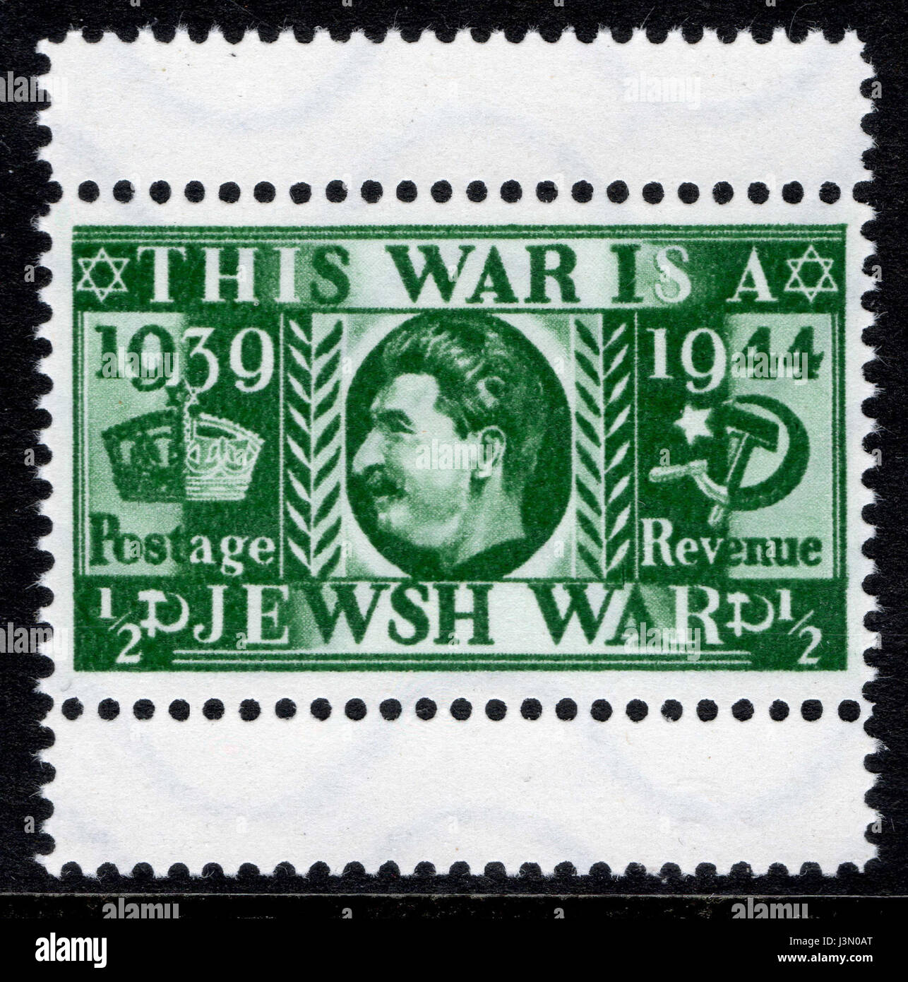 Postage stamp with nazi propaganda -Fotos und -Bildmaterial in hoher ...