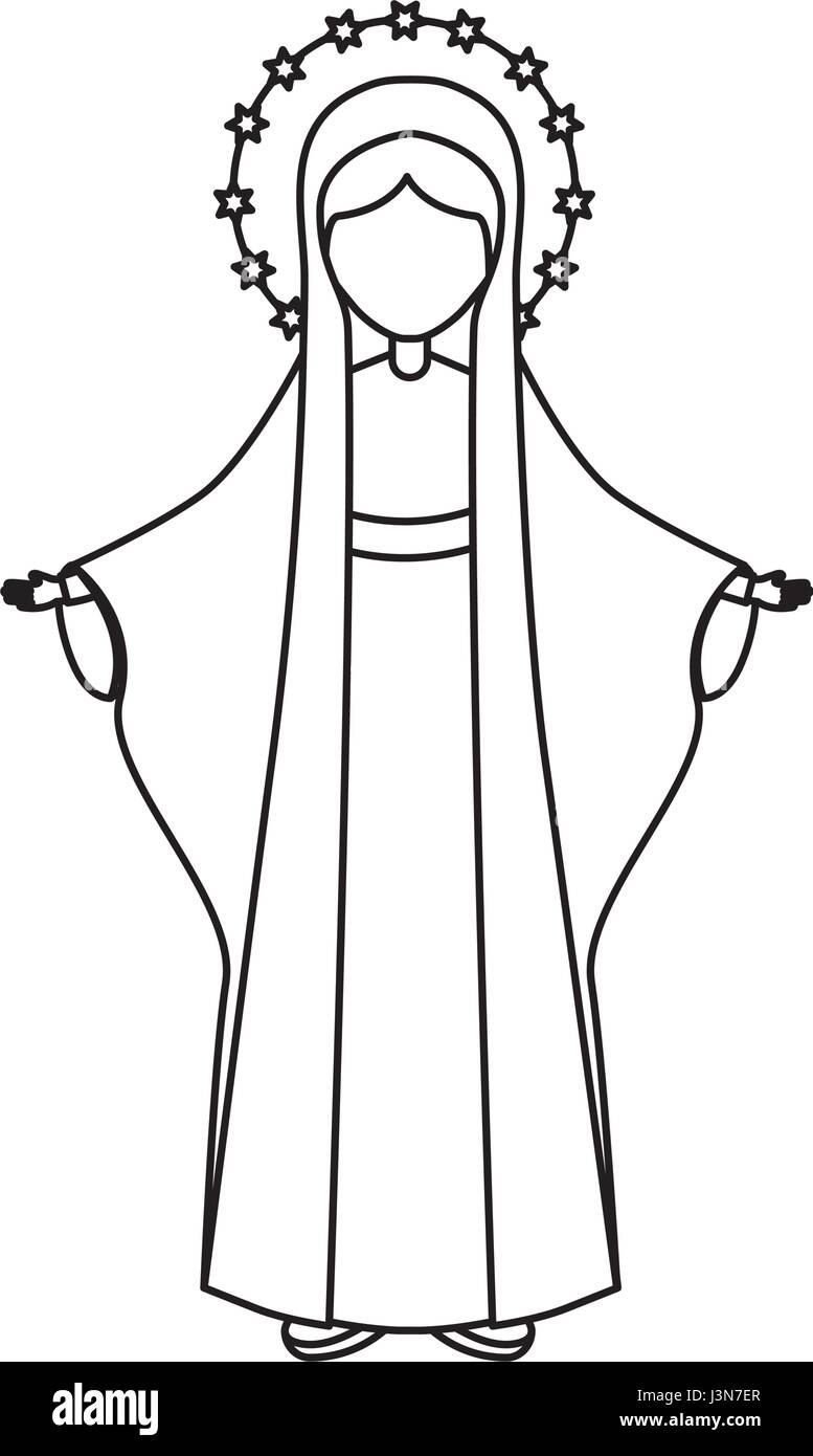 Unsere dame heilige maria Schwarzweiß-Stockfotos und -bilder - Seite 2 ...