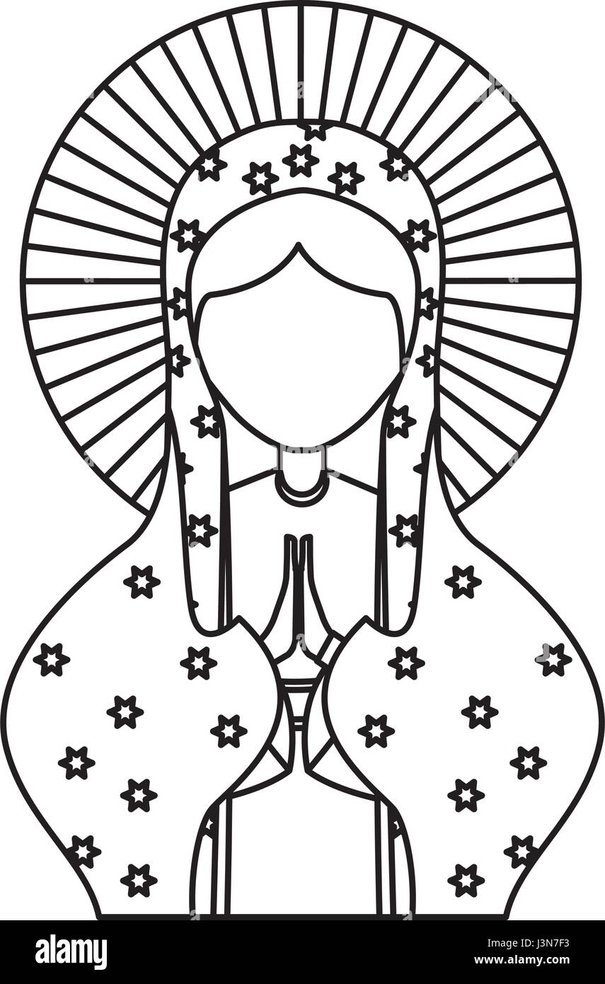 Wunder der ikone unserer dame des zeichens -Fotos und -Bildmaterial in ...